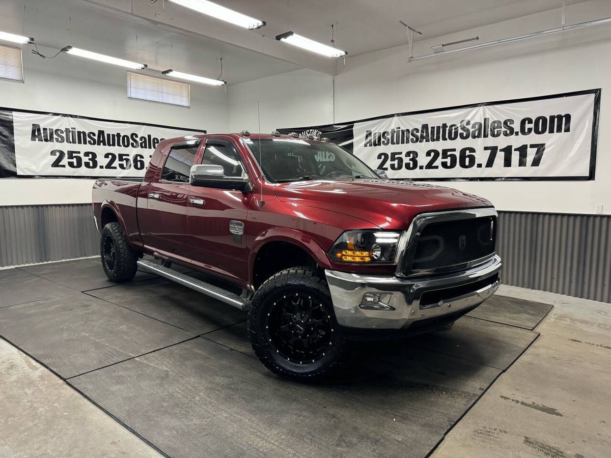 2016 Ram 2500 Laramie Longhorn Mega Cab - Austin's Auto Sales