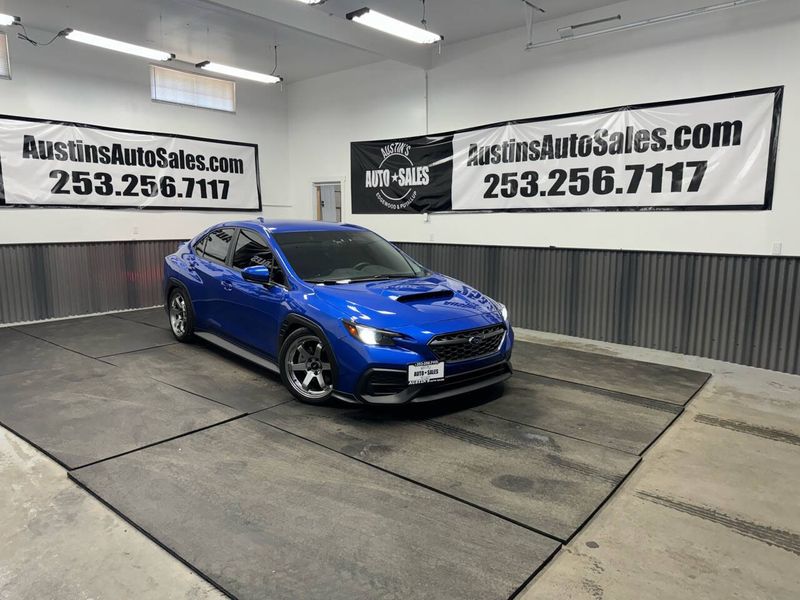 2022 Subaru WRX Base - Austin's Auto Sales