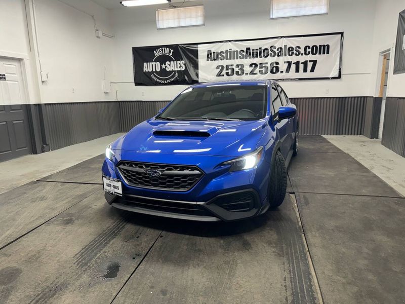 2022 Subaru WRX Base - Austin's Auto Sales