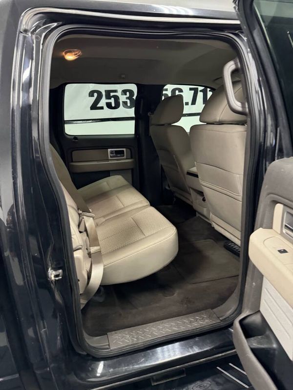 2010 Ford F-150 XLT 4x4 4dr SuperCrew Styleside 6.5 ft. SB SuperCrew ...