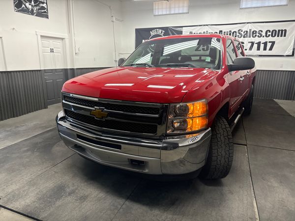 2012 Chevrolet Silverado 1500 LT Crew Cab - Austin's Auto Sales
