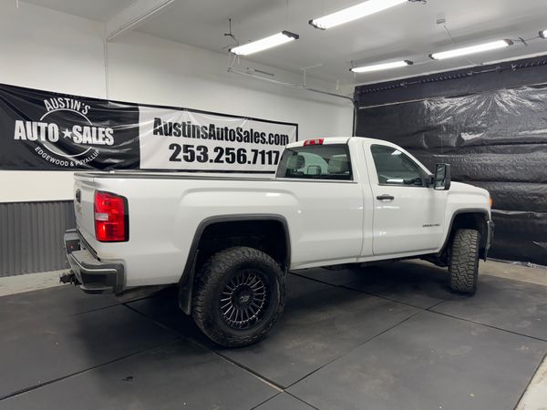 2015 GMC Sierra 2500HD Base Regular Cab - Austin's Auto Sales