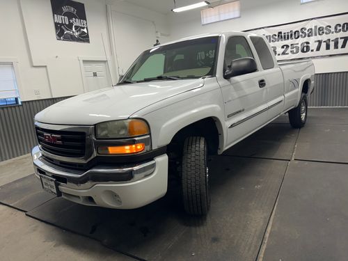 2003 GMC Sierra 2500HD SLE Extended Cab - Austin's Auto Sales