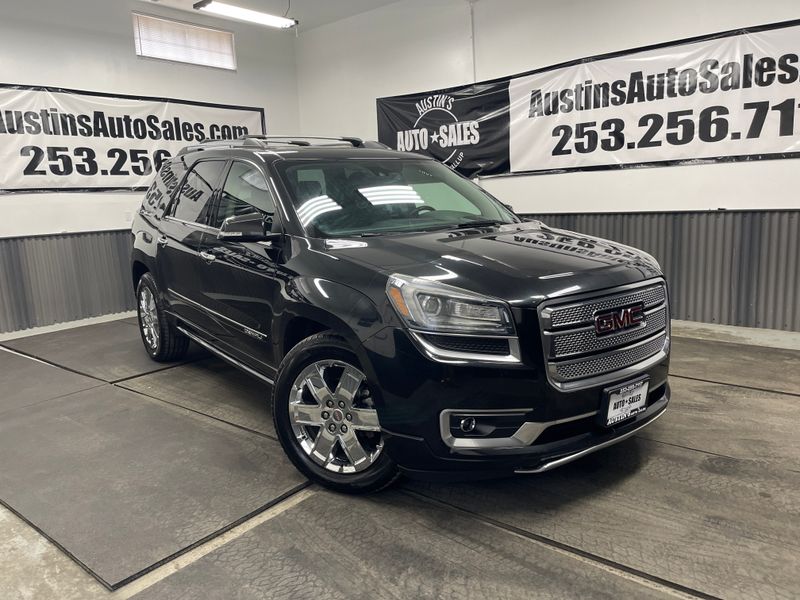 2015 GMC Acadia Denali - Austin's Auto Sales