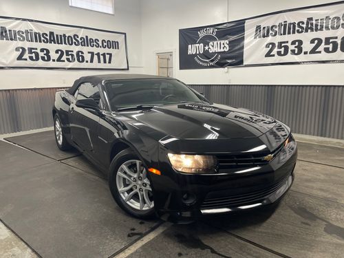 2015 Chevrolet Camaro LT - Austin's Auto Sales