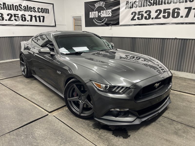 2017 Ford Mustang GT Premium - Austin's Auto Sales