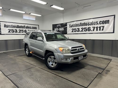2004 Toyota 4Runner Limited - Austin's Auto Sales