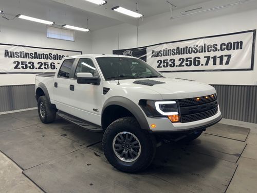 2011 Ford F-150 SVT Raptor SuperCrew - Austin's Auto Sales