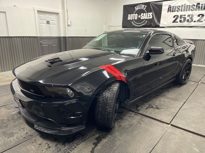 2012 Ford Mustang - Austin's Auto Sales