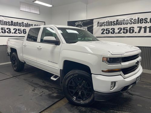 2020 Chevrolet Silverado 1500 Crew Cab - Austin's Auto Sales