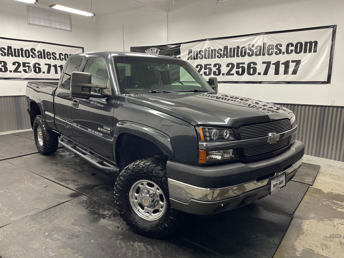 2003 Chevrolet Silverado 2500HD Extended Cab - Austin's Auto Sales