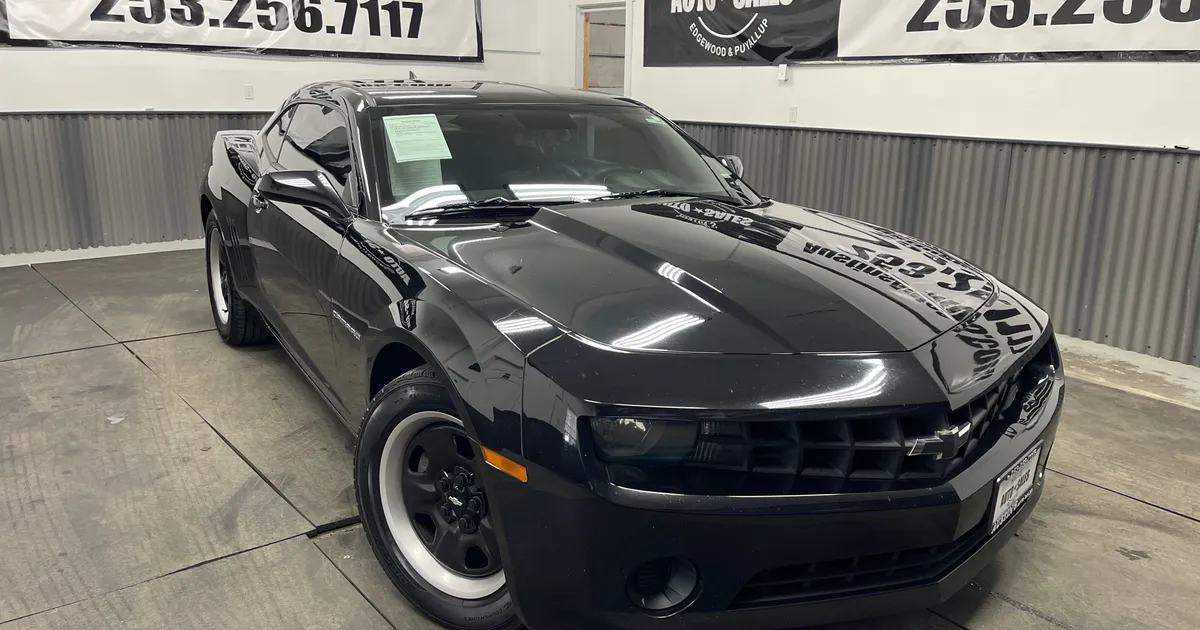 2010 Chevrolet Camaro LS - Austin's Auto Sales