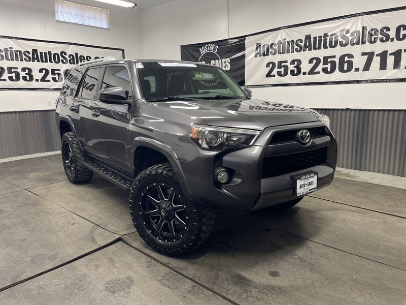 2017 Toyota 4Runner - Austin's Auto Sales