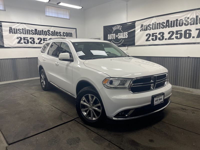 2016 Dodge Durango Limited - Austin's Auto Sales