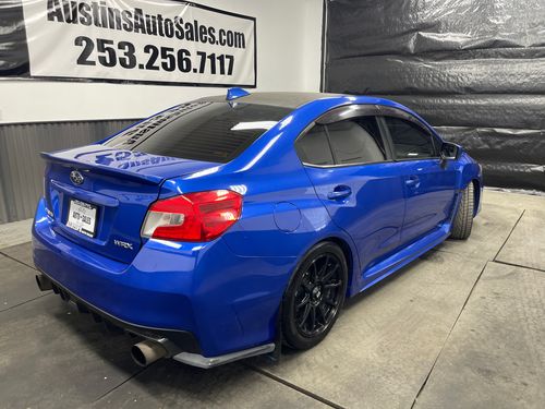 2015 Subaru WRX Premium - Austin's Auto Sales