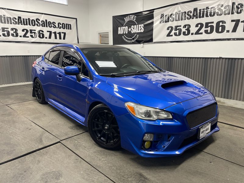 2015 Subaru WRX Premium - Austin's Auto Sales