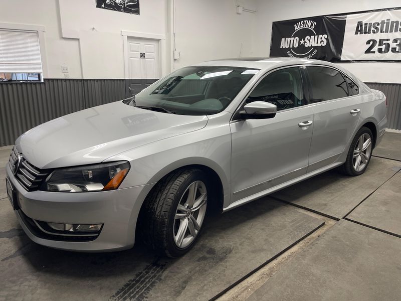 2014 Volkswagen Passat 2.0L TDI SE - Austin's Auto Sales