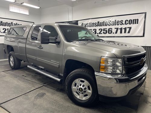2013 Chevrolet Silverado 2500HD Extended Cab - Austin's Auto Sales