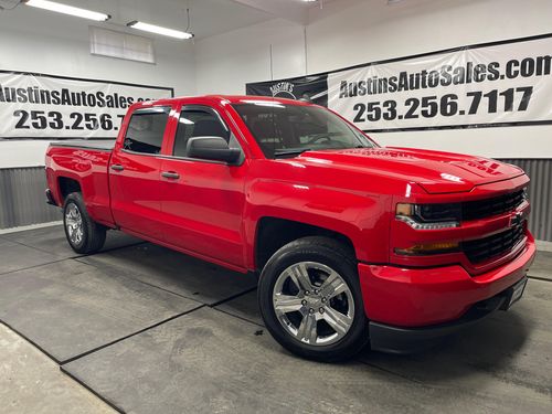 2018 Chevrolet Silverado 1500 Crew Cab - Austin's Auto Sales