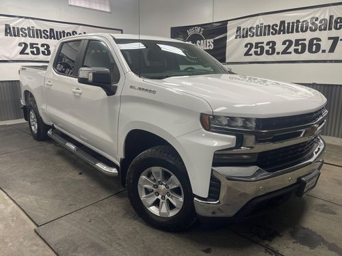 2021 Chevrolet Silverado 1500 Custom Crew Cab - Austin's Auto Sales