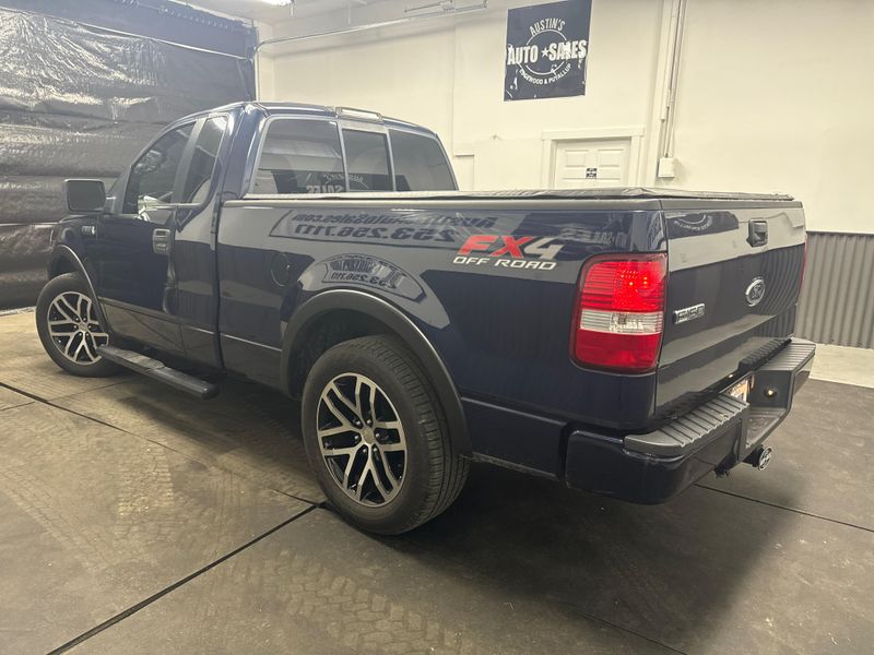 2005 Ford F-150 FX4 Regular Cab - Austin's Auto Sales