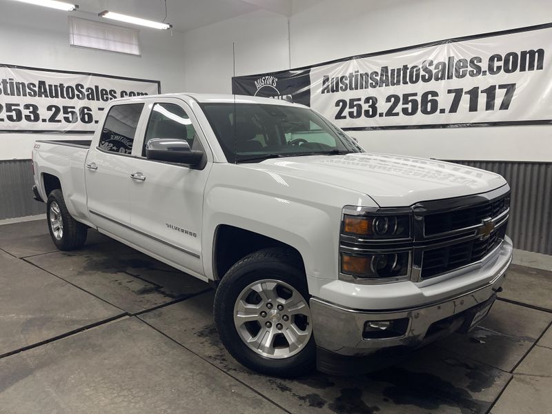 2014 Chevrolet Silverado 1500 LTZ Crew Cab - Austin's Auto Sales