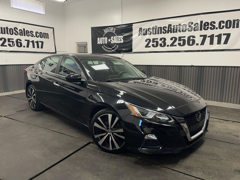 2020 Nissan Altima 2.5 S - Austin's Auto Sales
