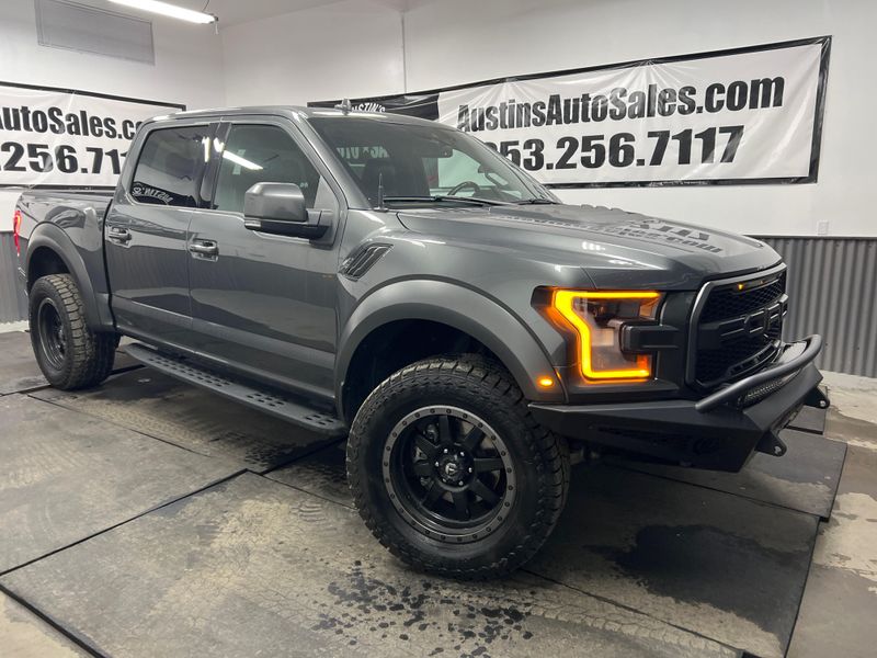 2019 Ford F-150 Raptor SuperCrew - Austin's Auto Sales