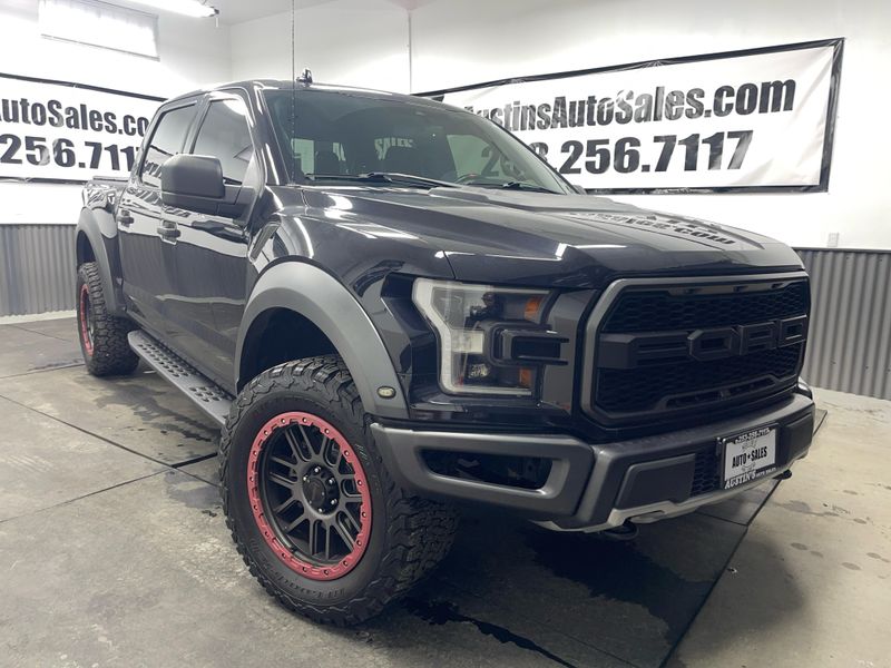 2019 Ford F-150 Raptor SuperCrew - Austin's Auto Sales