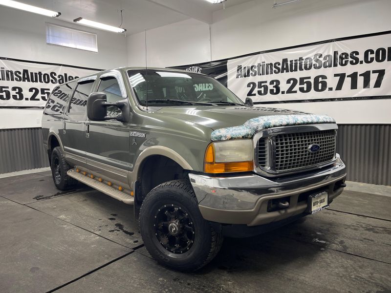 2000 Ford Excursion Limited - Austin's Auto Sales