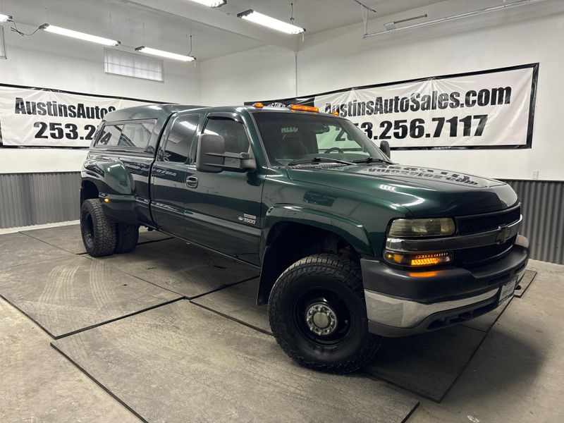 2002 Chevrolet Silverado 3500 LT Extended Cab - Austin's Auto Sales