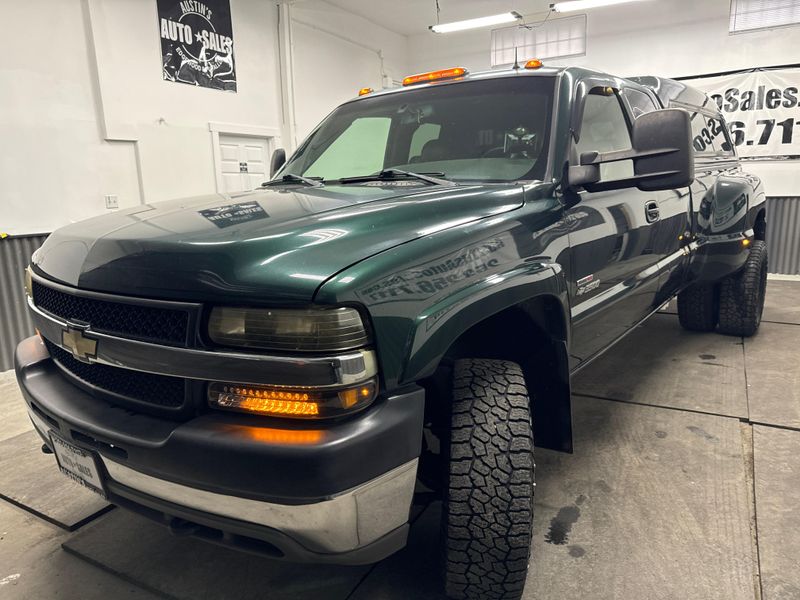 2002 Chevrolet Silverado 3500 LT Extended Cab - Austin's Auto Sales