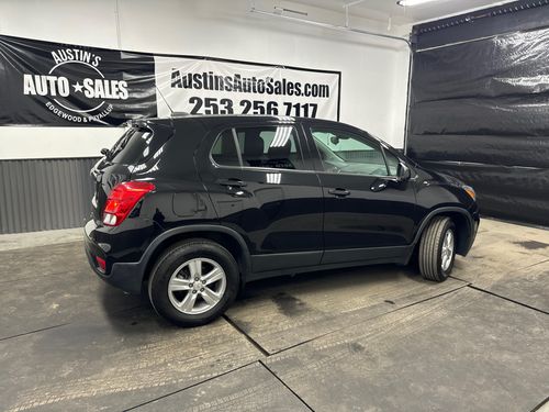 2020 Chevrolet Trax LS Crossover - Austin's Auto Sales