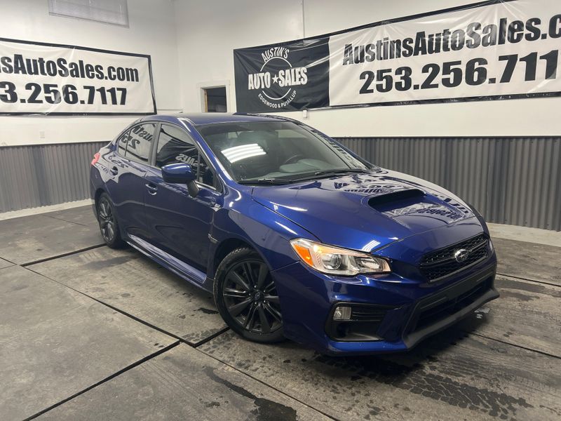 2019 Subaru WRX Base - Austin's Auto Sales