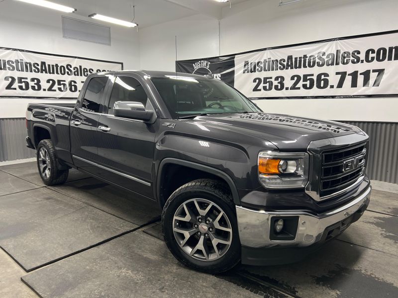 2014 GMC Sierra 1500 SLT Double Cab - Austin's Auto Sales