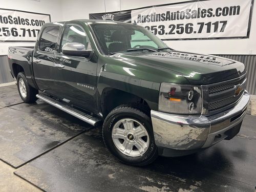 2014 Chevrolet Silverado 1500 LT Crew Cab - Austin's Auto Sales