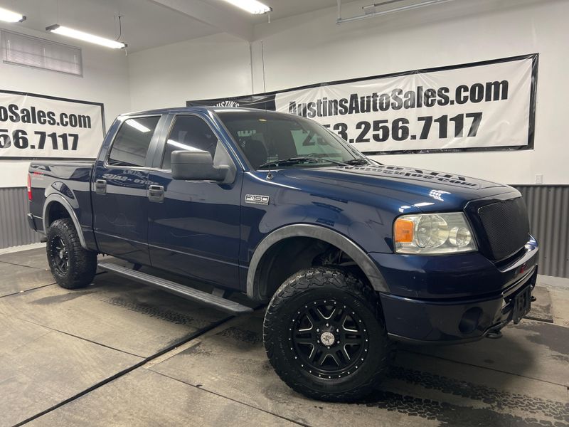 2006 Ford F-150 FX4 SuperCrew - Austin's Auto Sales