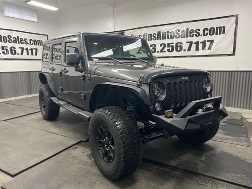 2017 Jeep Wrangler Unlimited Sport S - Austin's Auto Sales