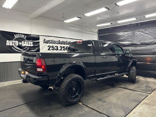 2014 Ram 3500 Laramie Mega Cab - Austin's Auto Sales