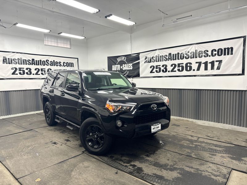 2018 Toyota 4Runner SR5 - Austin's Auto Sales