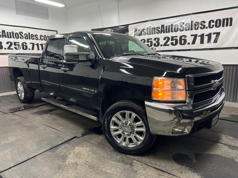 2008 Chevrolet Silverado 2500HD LTZ Crew Cab - Austin's Auto Sales