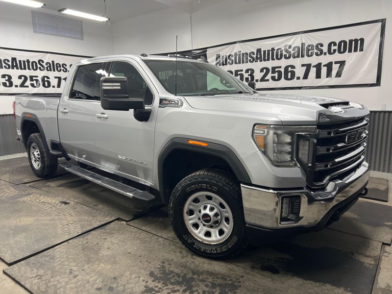 2020 GMC Sierra 2500HD SLE Crew Cab - Austin's Auto Sales