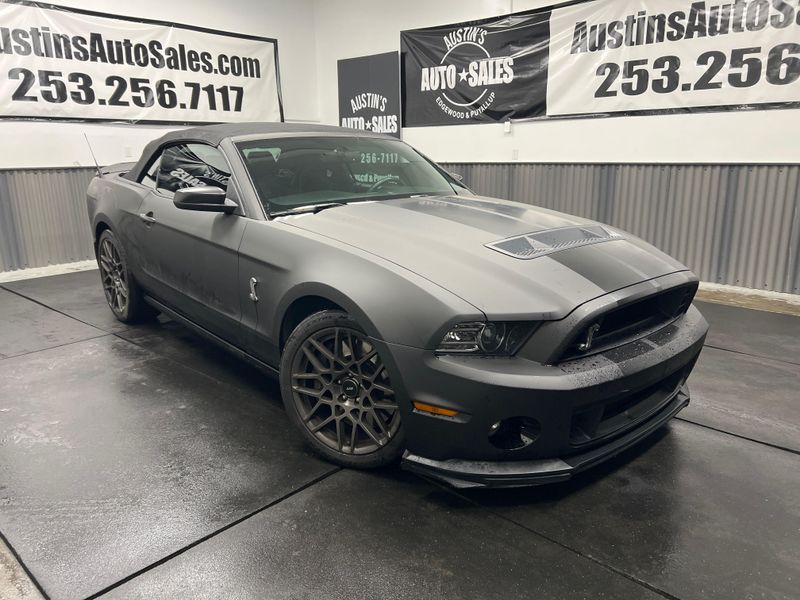 2014 Ford Shelby GT500 Base - Austin's Auto Sales