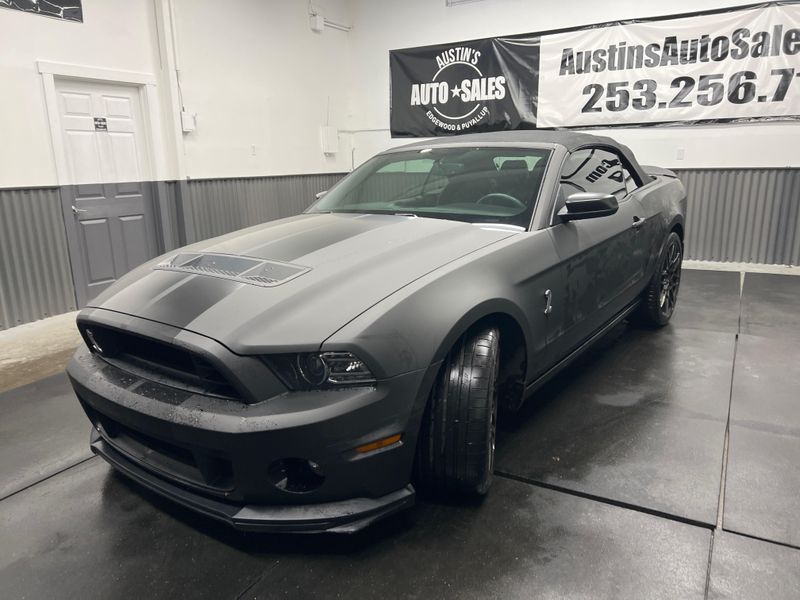 2014 Ford Shelby GT500 Base - Austin's Auto Sales
