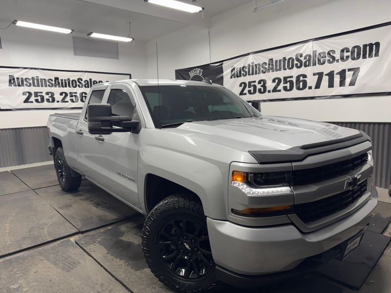 2016 Chevrolet Silverado 1500 Custom Double Cab - Austin's Auto Sales
