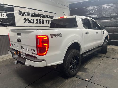 2021 Ford Ranger XLT SuperCrew - Austin's Auto Sales