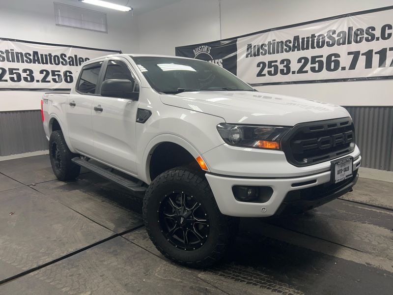 2021 Ford Ranger XLT SuperCrew - Austin's Auto Sales