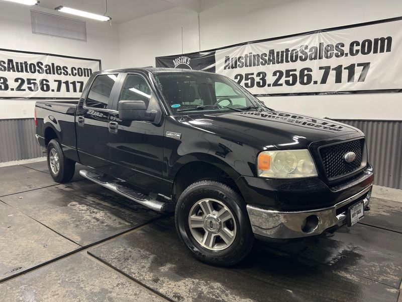 2006 Ford F-150 FX4 SuperCrew - Austin's Auto Sales