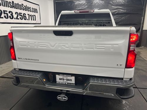 2020 Chevrolet Silverado 1500 LT Crew Cab - Austin's Auto Sales