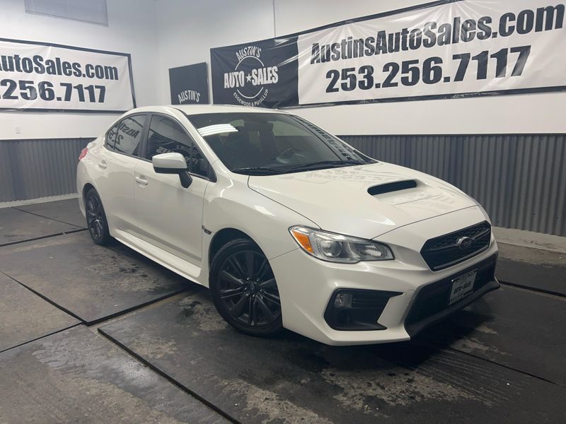 2018 Subaru WRX Base - Austin's Auto Sales